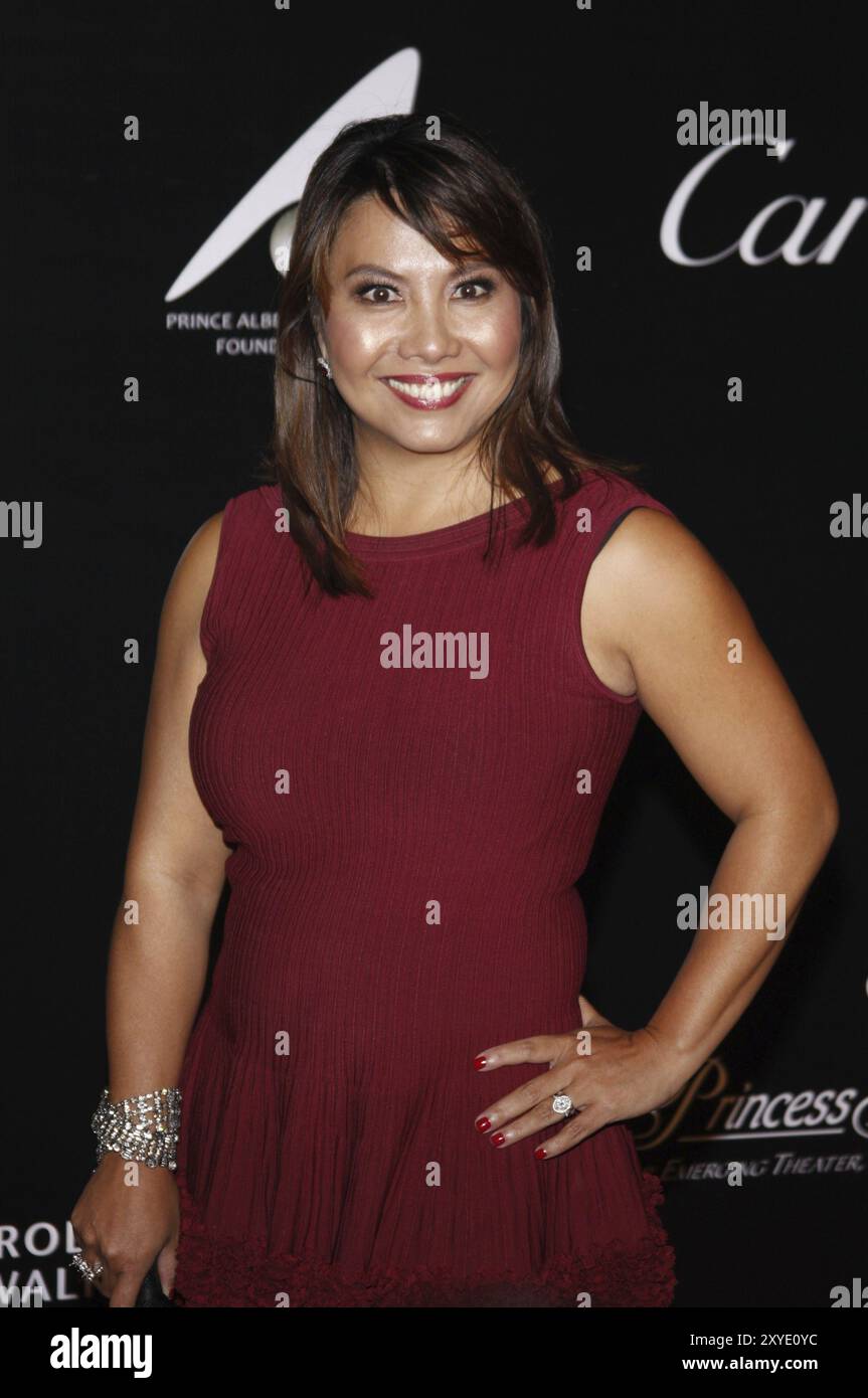 Shoe designer Taryn Rose at the Rodeo Drive Walk of Style Award ...