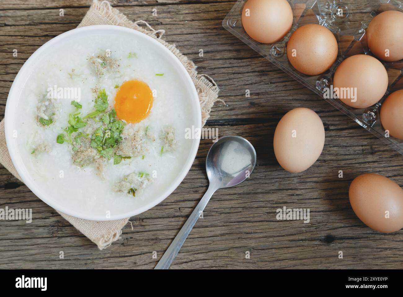 Congee rice hi-res stock photography and images - Alamy