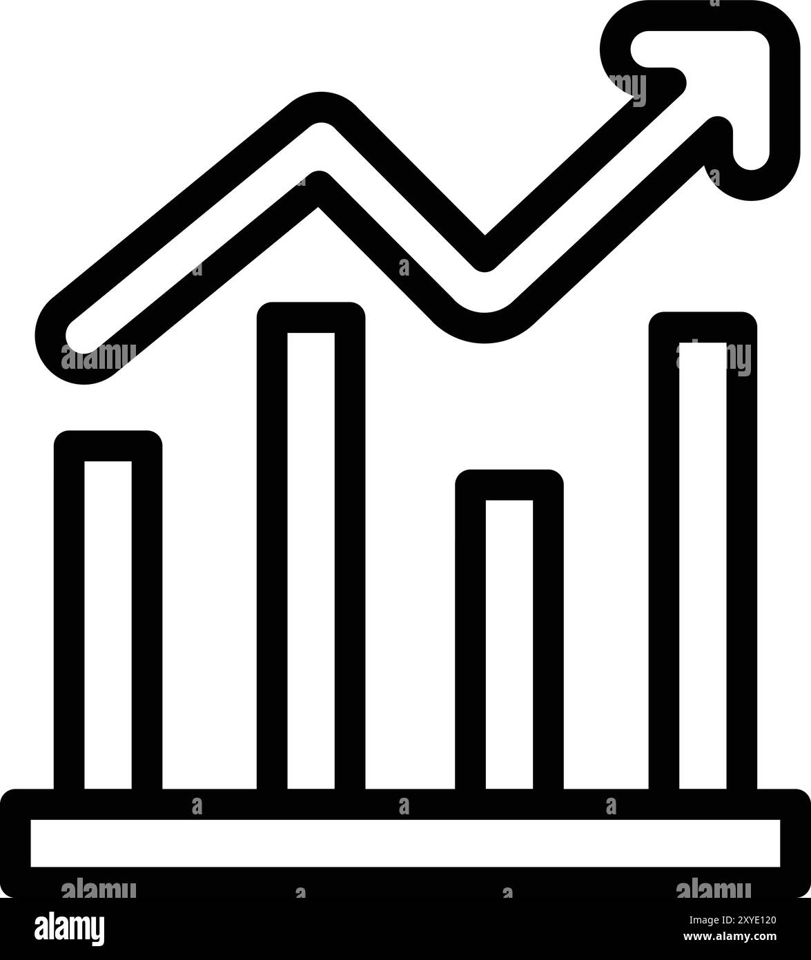 Bar graph Black and White Stock Photos & Images - Alamy