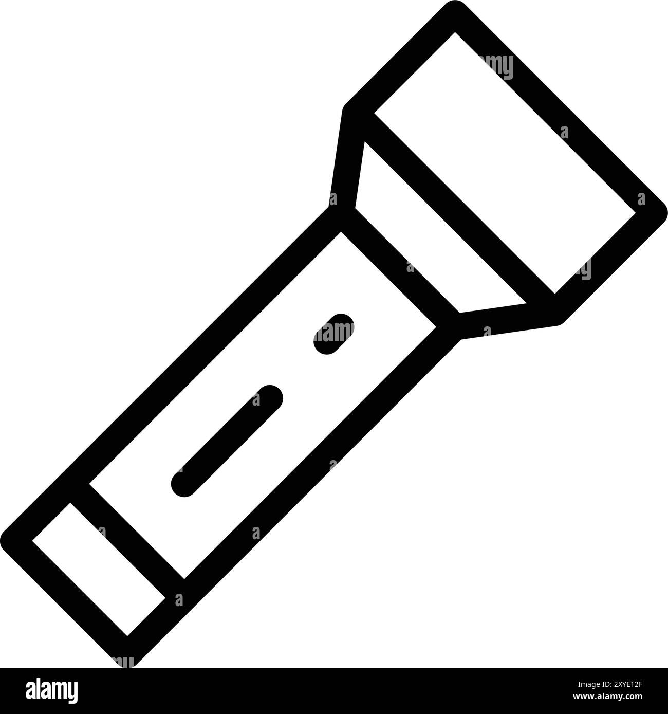 Flashlight torch clipart hi-res stock photography and images - Alamy