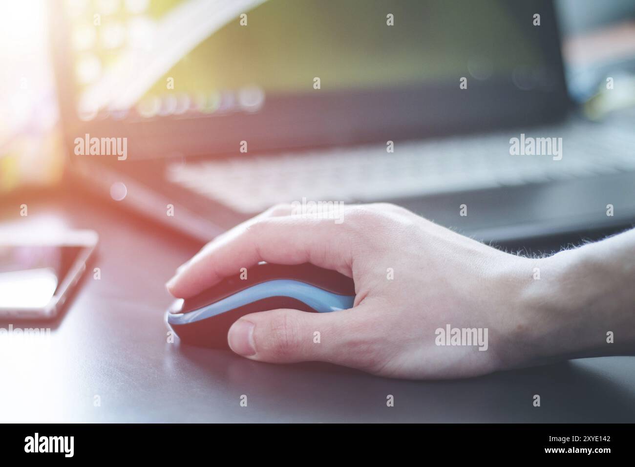 Details hand mouse hi-res stock photography and images - Alamy