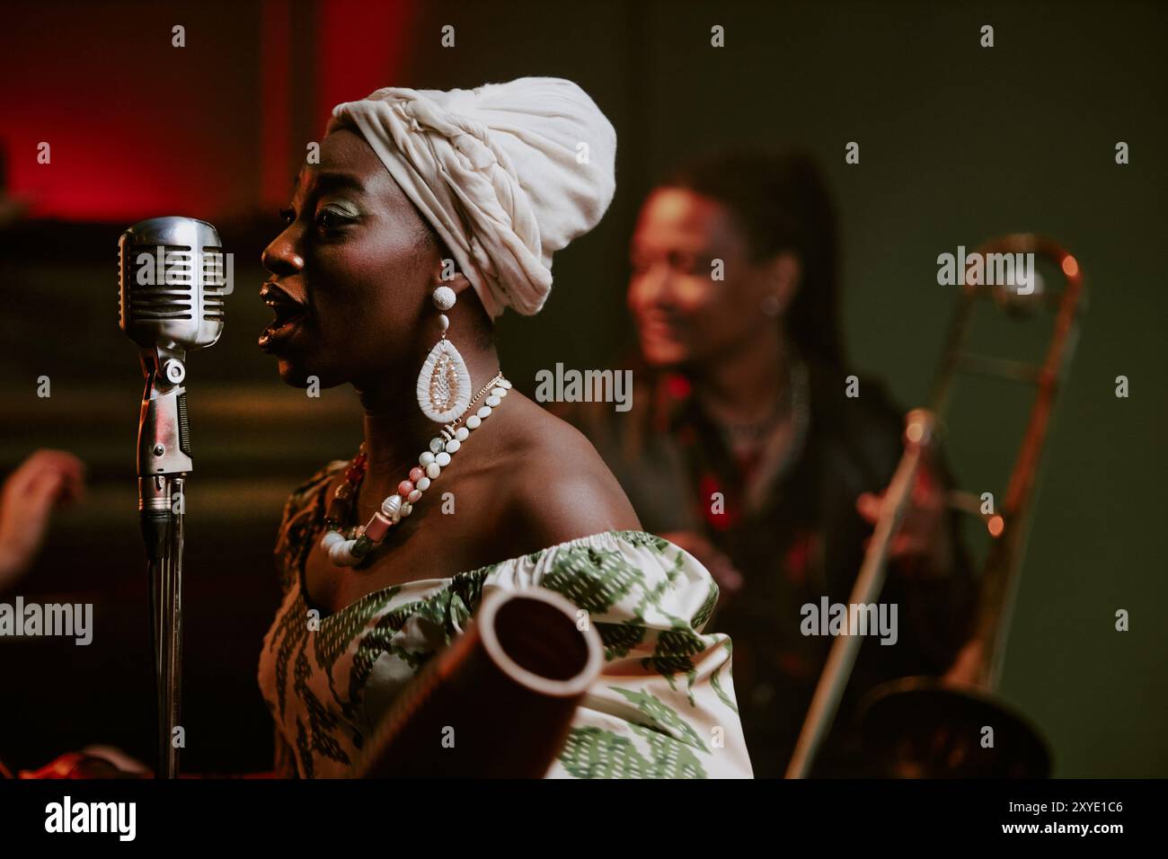 Afro cuban jazz hi-res stock photography and images - Alamy