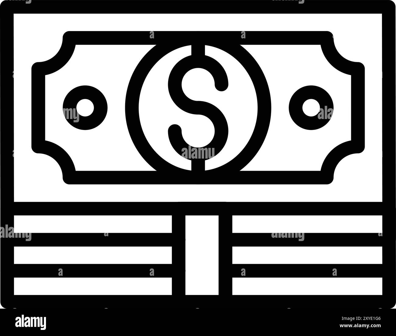 55 dollar note hi-res stock photography and images - Alamy