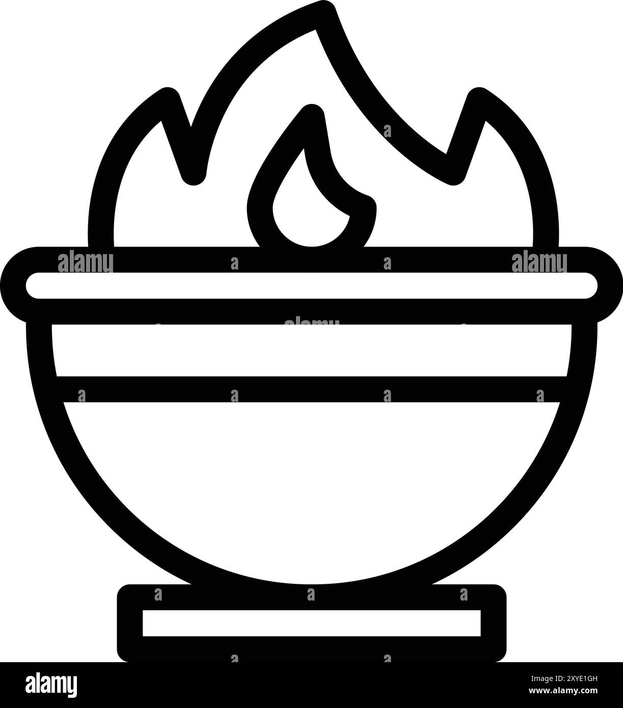 Cauldron design hi-res stock photography and images - Alamy