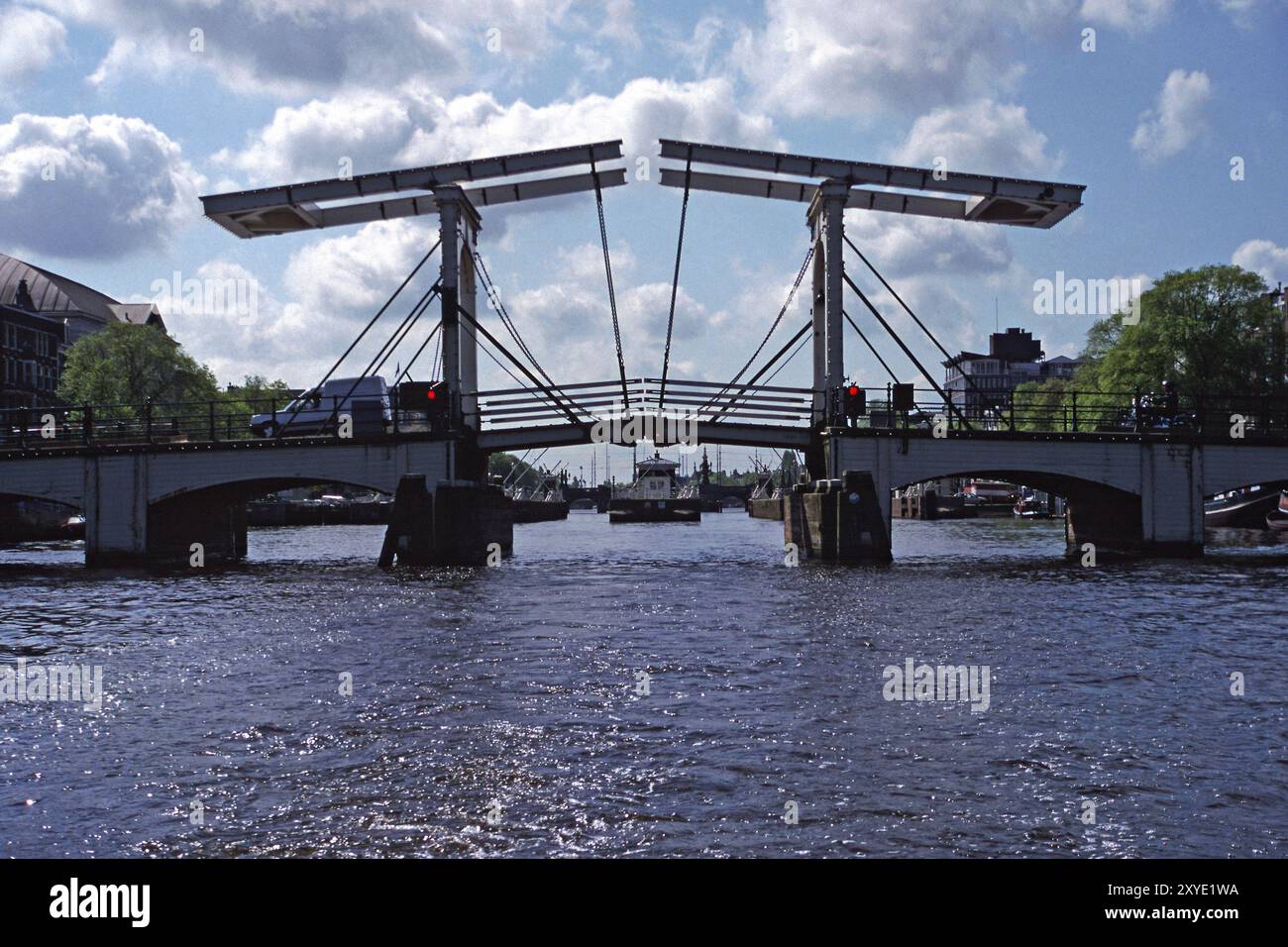 Amsterdam lifting bridge hi-res stock photography and images - Alamy