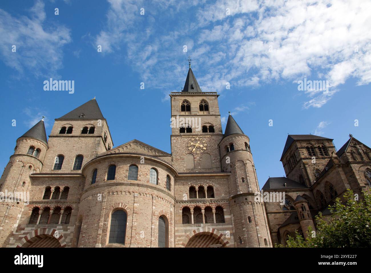 Old churches in Trier, Germany Old churches in Trier, Germany, Europe ...