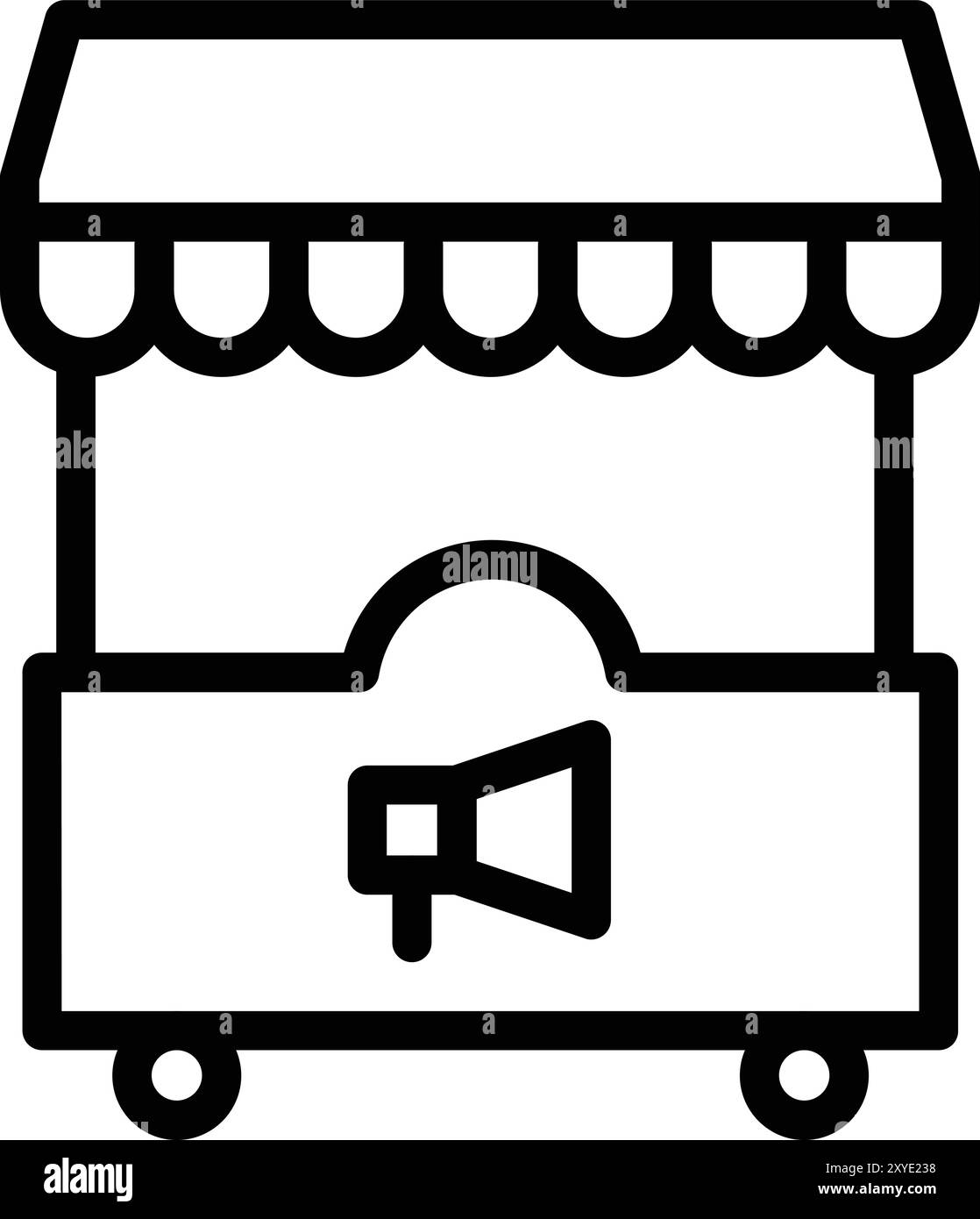 Phone booth clipart Stock Vector Images - Alamy