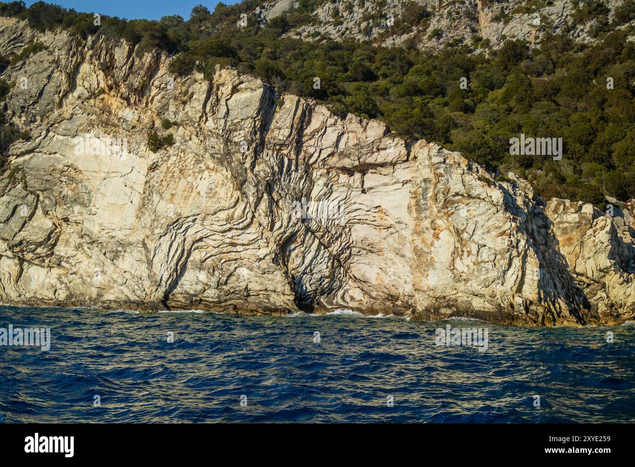 Rock rocky sea shore erosion hi-res stock photography and images - Alamy