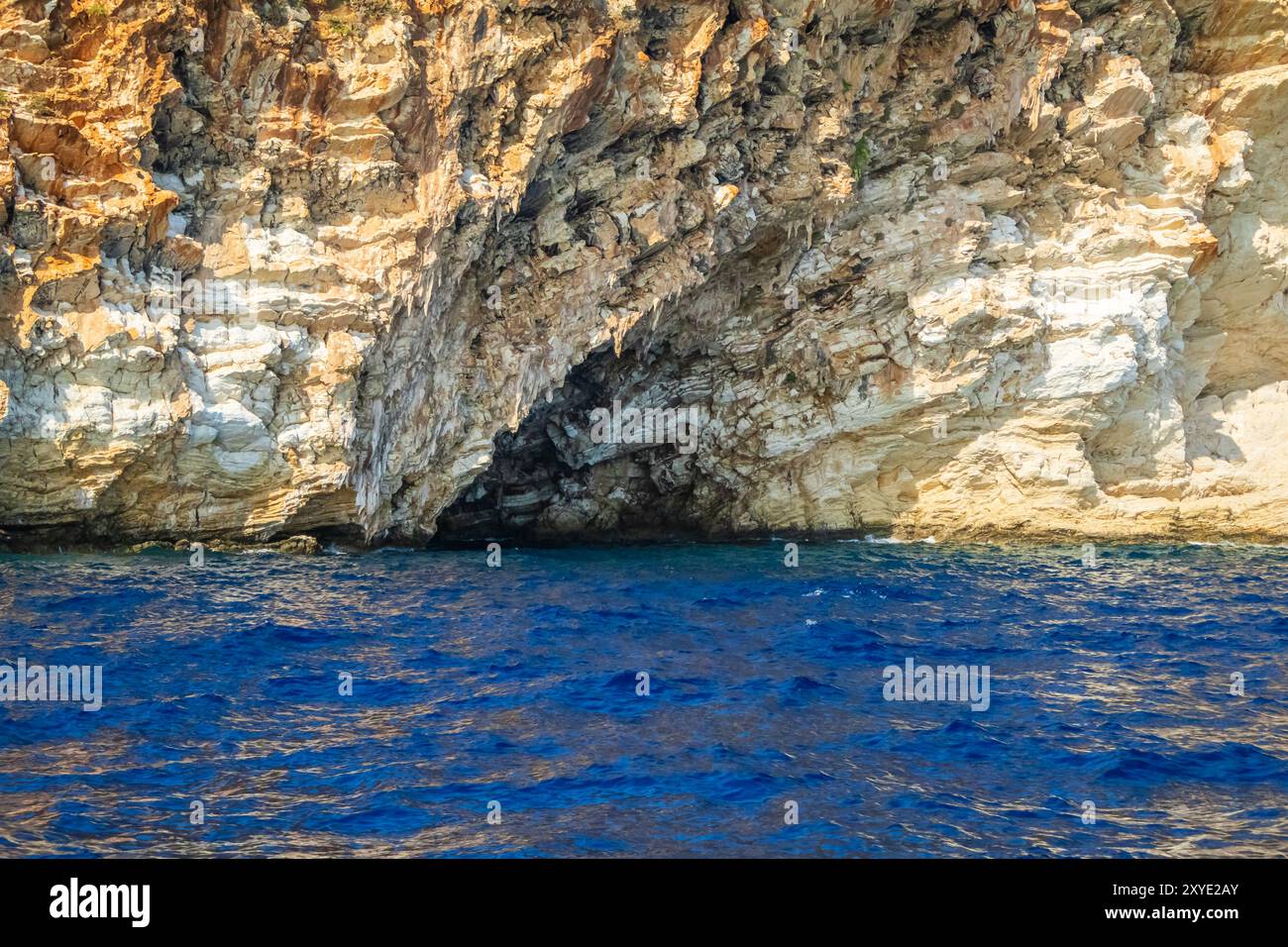 rocks at sea Stock Photo - Alamy