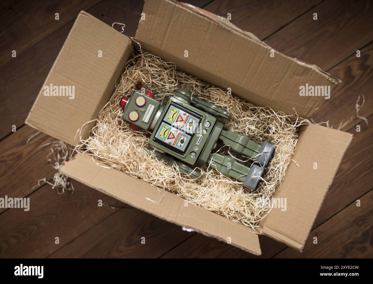 1960s toy robots hi-res stock photography and images - Alamy