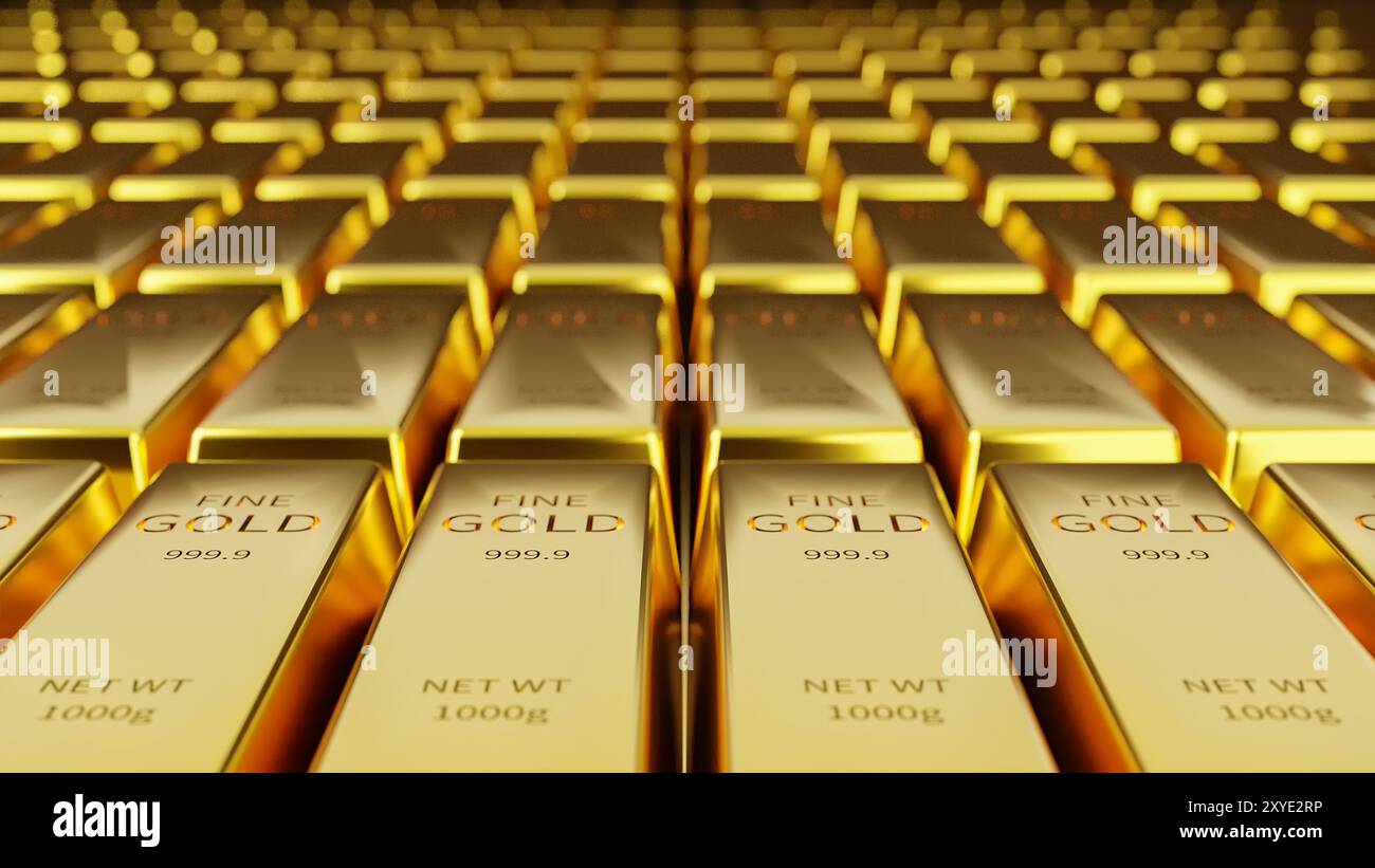 Gold Financial Background