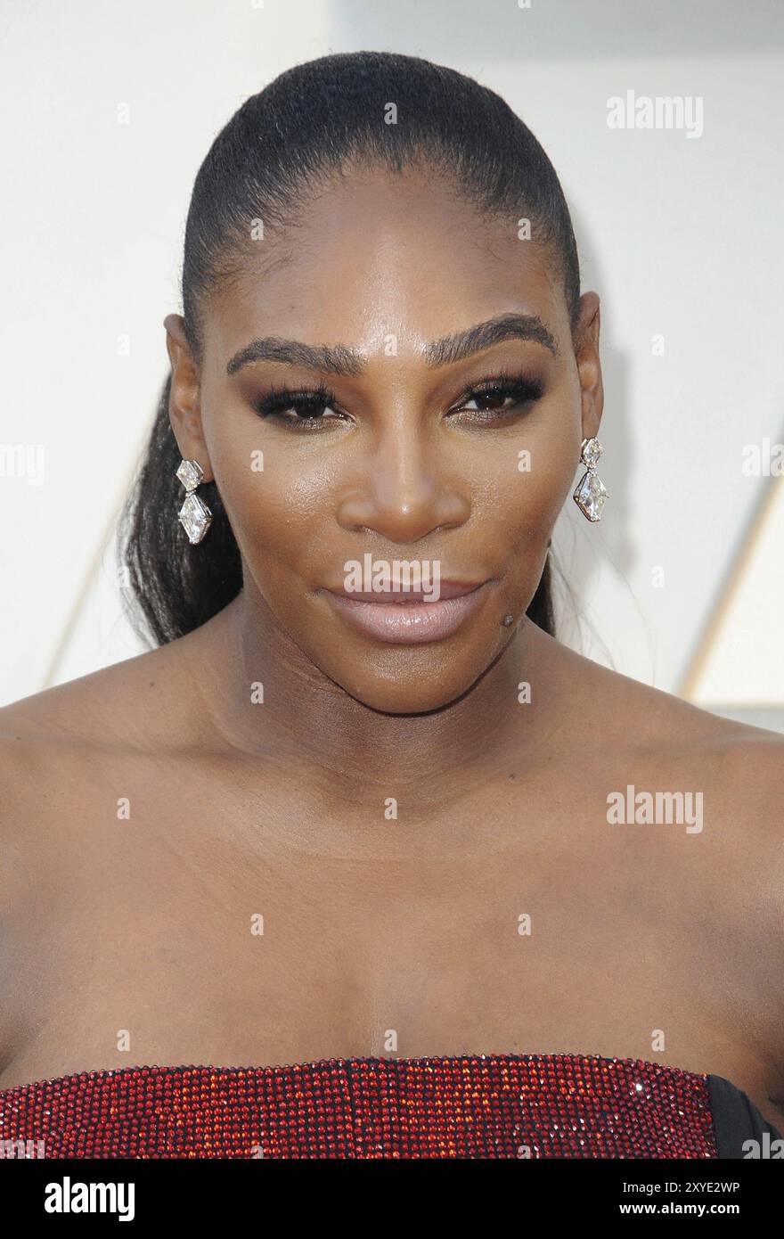 Serena Williams at the 91st Annual Academy Awards held at the Hollywood ...