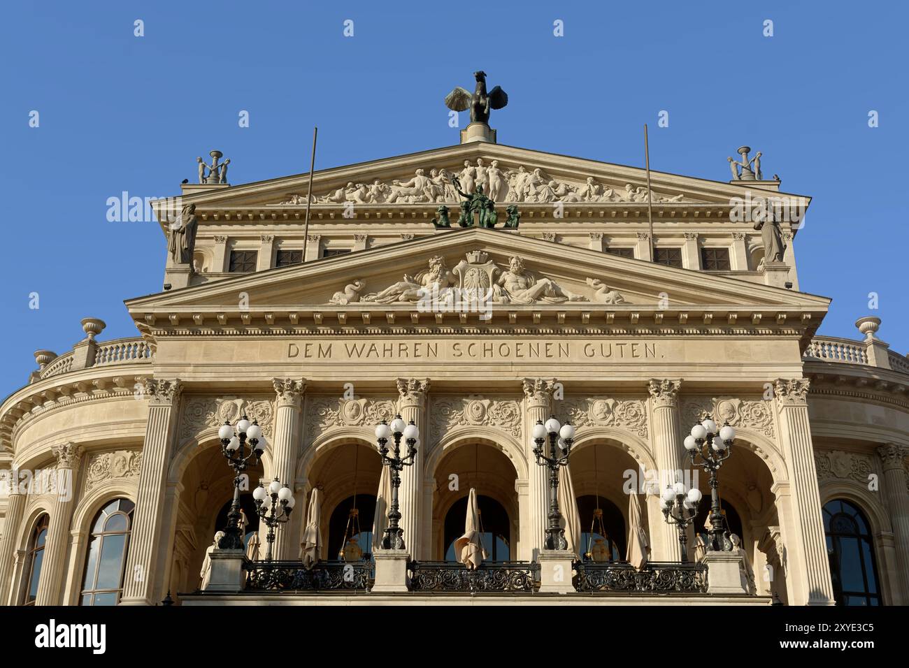 Frankfurt municipal theatre hi-res stock photography and images - Alamy