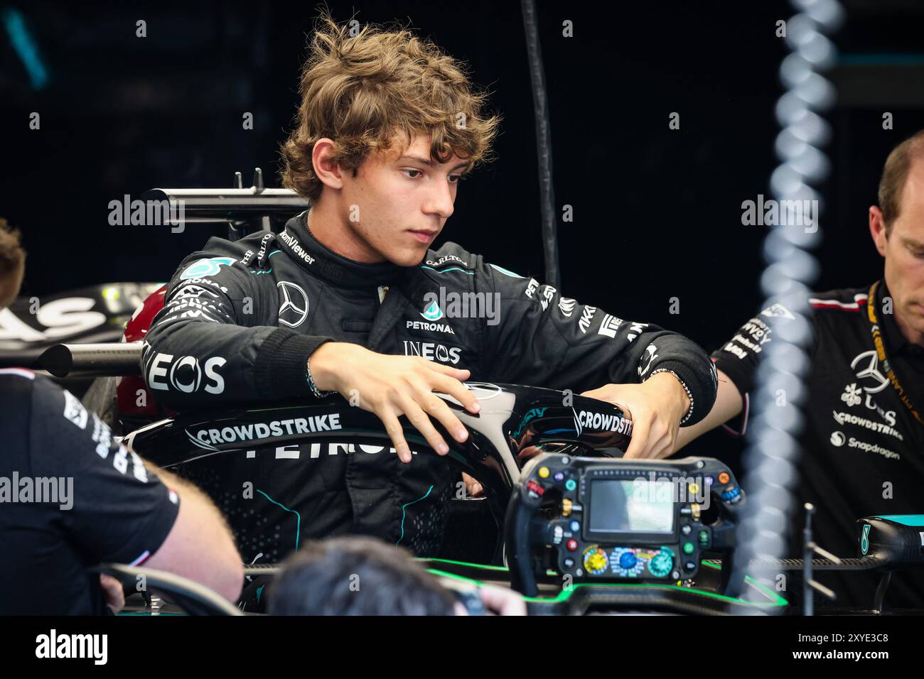 KIMI ANTONELLI Andrea (ita), Junior Driver of Mercedes AMG F1 Team ...