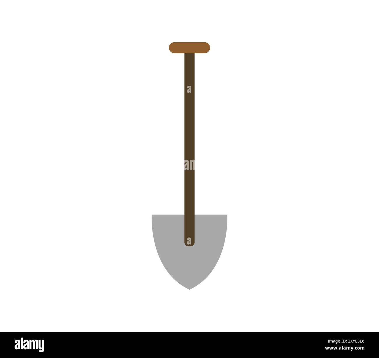 Shovel rake pitchfork icon Cut Out Stock Images & Pictures - Alamy