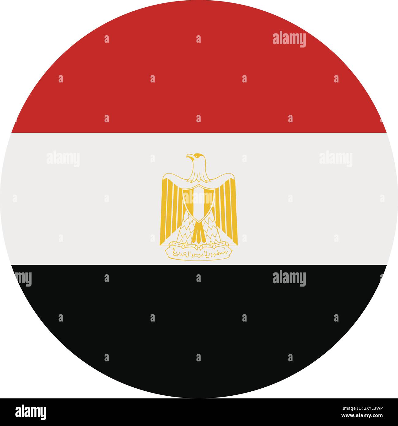 Flag egypt national emblem hi-res stock photography and images - Alamy