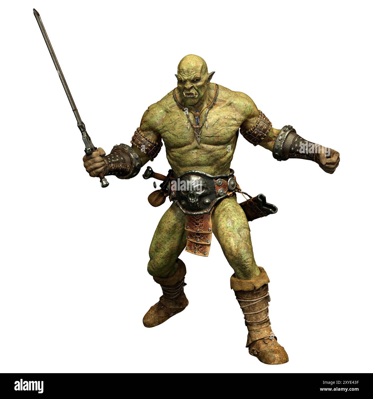 Fantasy creature with sword hi-res stock photography and images - Alamy