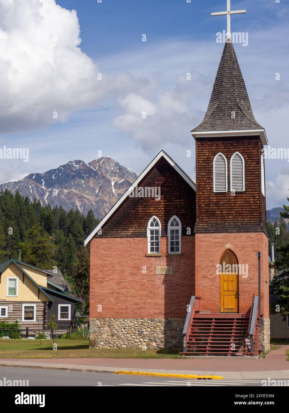 Jasper church hi-res stock photography and images - Alamy