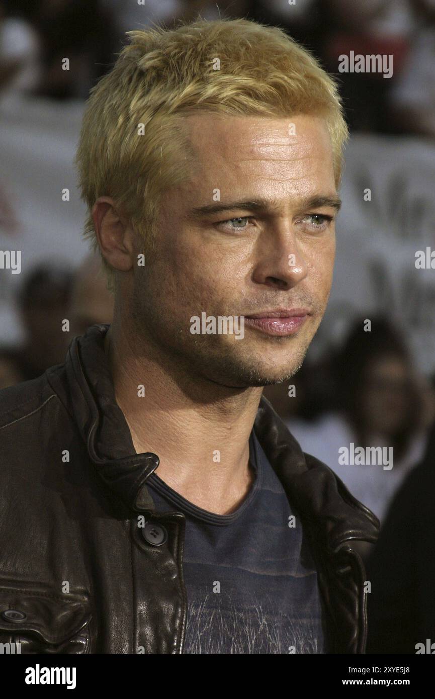 Brad Pitt at the Los Angeles Premiere of Mr. Mrs. Smith held at the ...