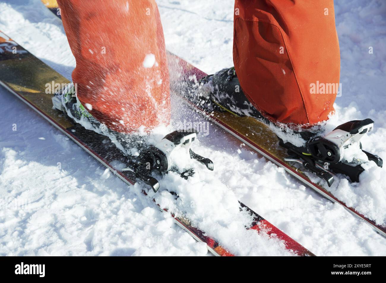 Ski boots suits hi-res stock photography and images - Alamy