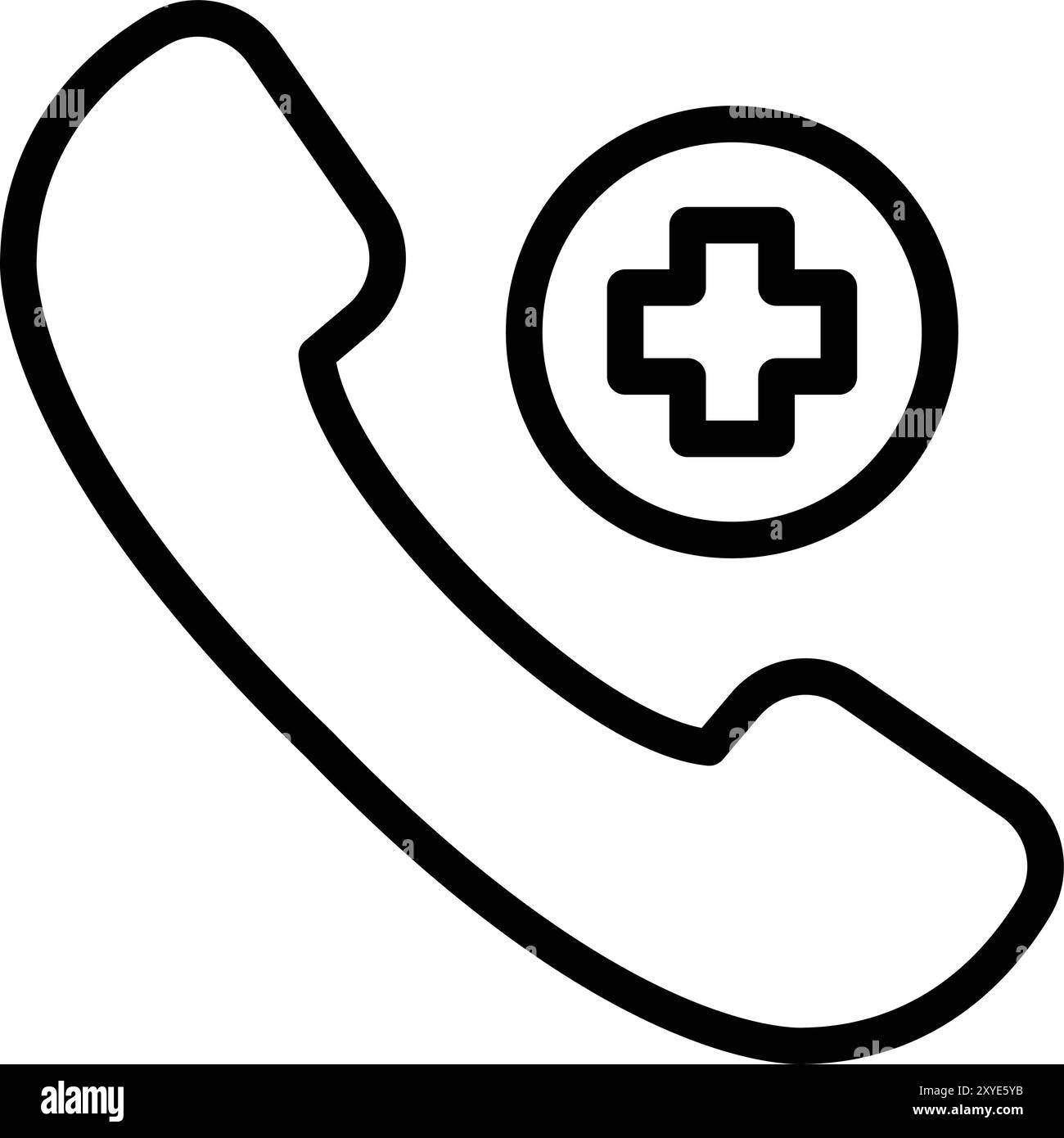 Phone Call Vector Icon Design Illustration Stock Vector Image & Art - Alamy