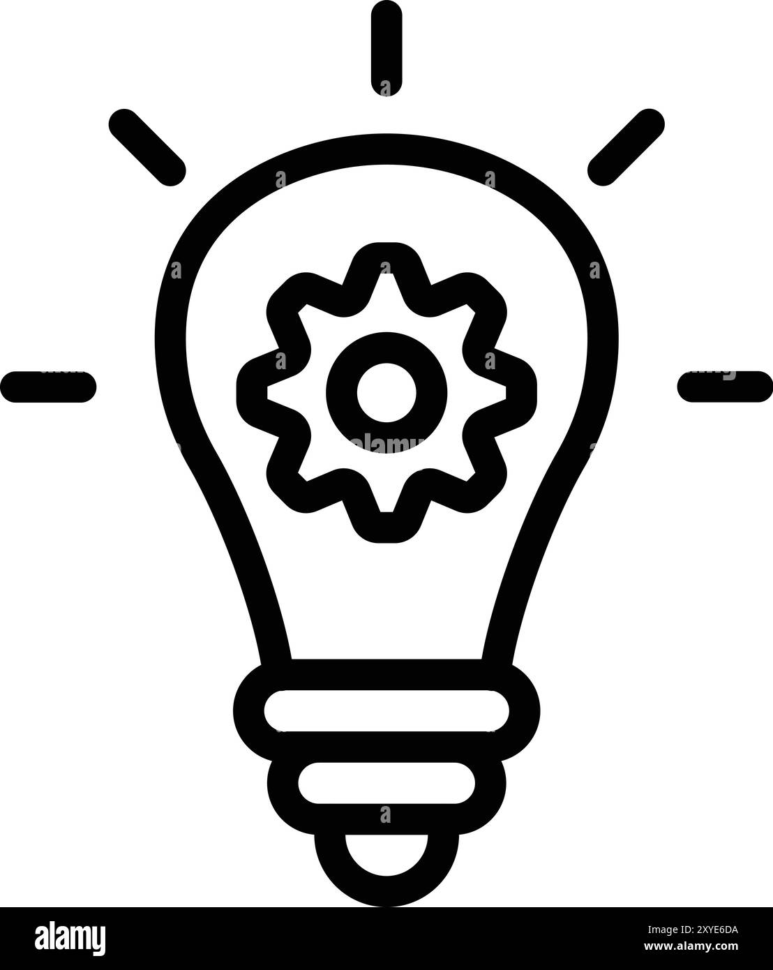 Innovation Vector Icon Design Illustration Stock Vector Image & Art - Alamy