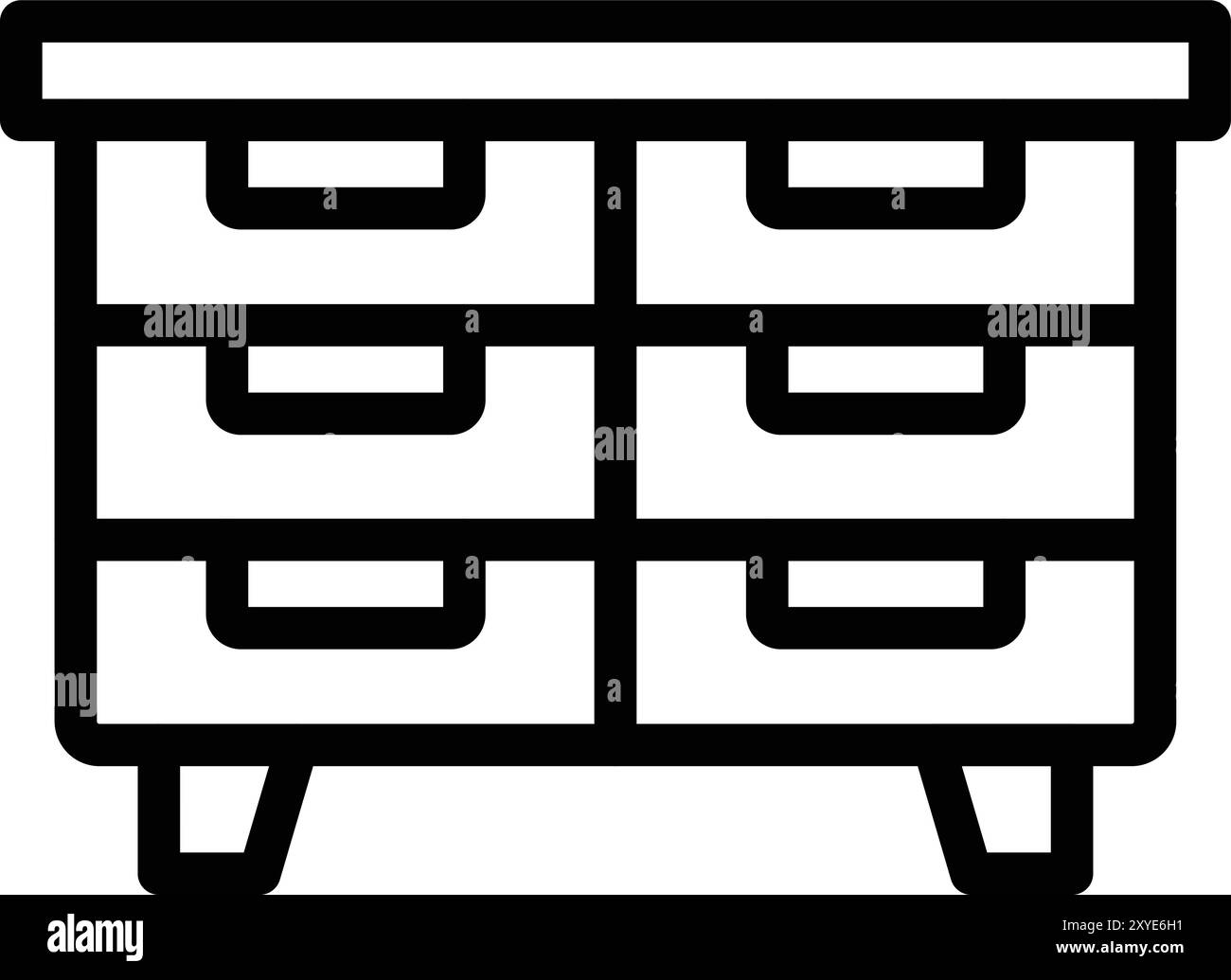 Sideboard image Stock Vector Images - Alamy