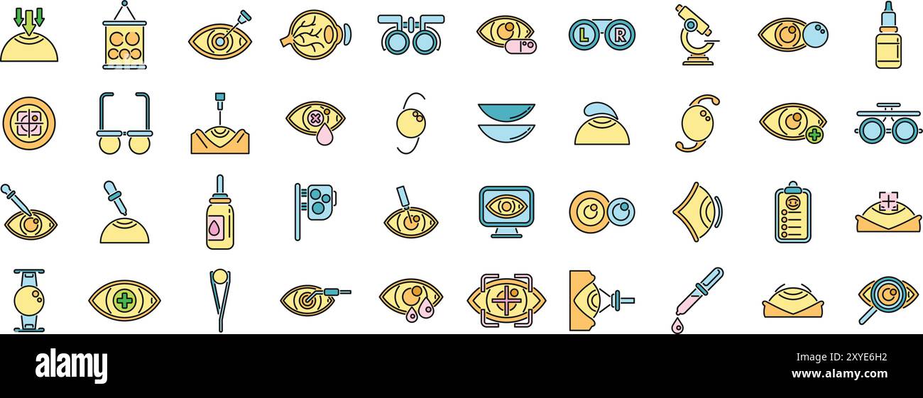 Ophthalmic disease Stock Vector Images - Alamy