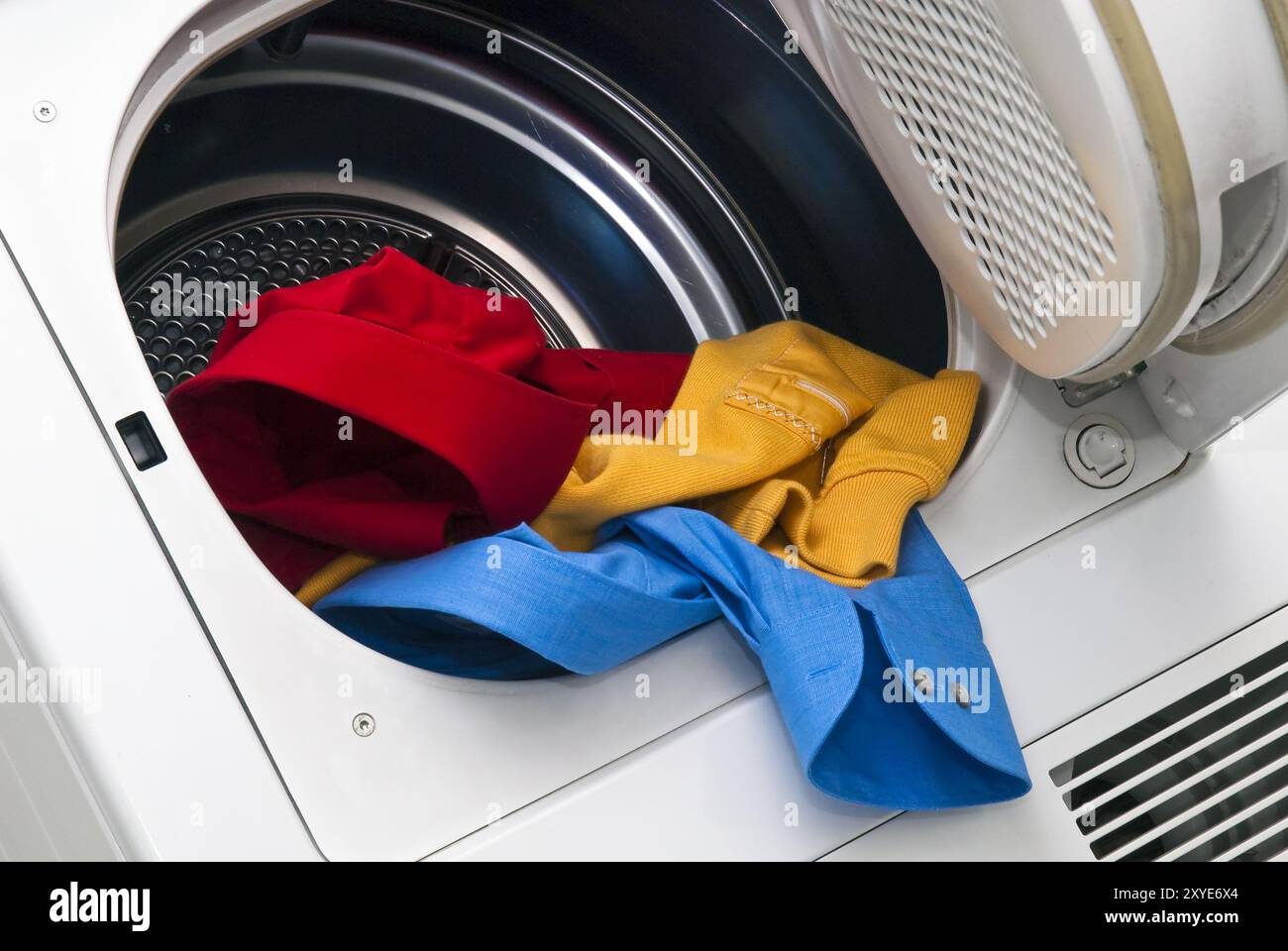 Laundry colourful washing machine hi-res stock photography and images ...