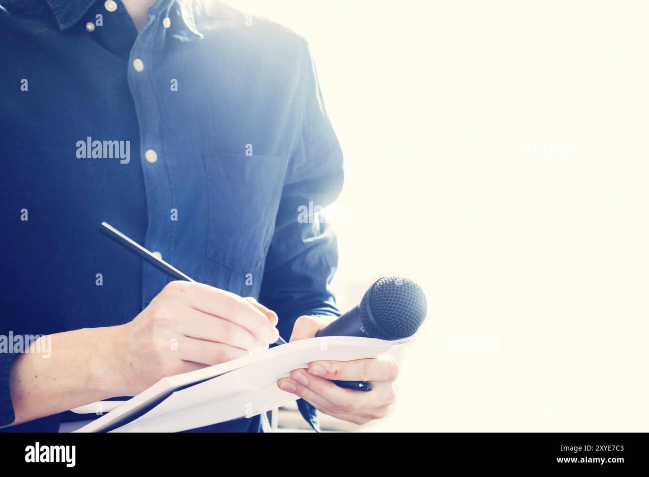 A journalists memories hi-res stock photography and images - Alamy