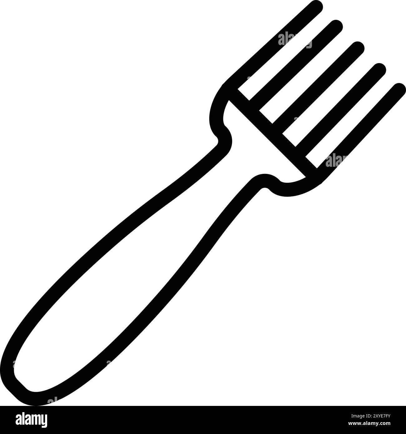 Fork 23 Black and White Stock Photos & Images - Alamy