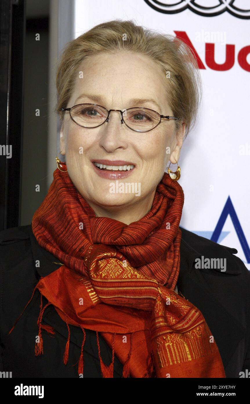 Meryl Streep at the AFI FEST 2008 Opening Night Film Premiere Of 'Doubt ...