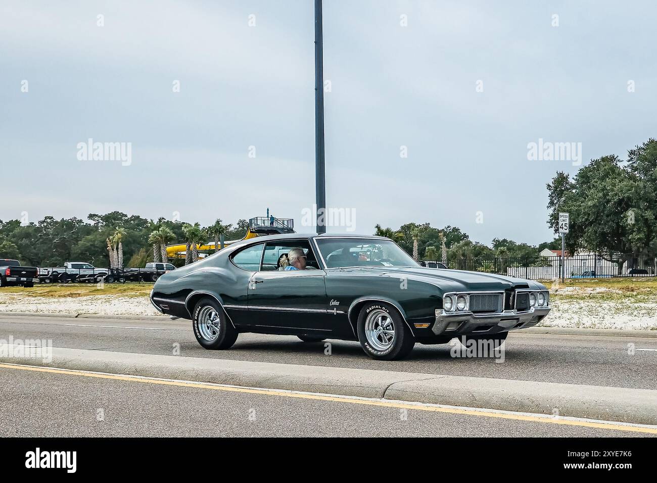 Oldsmobile cutlass 1970 hi-res stock photography and images - Alamy