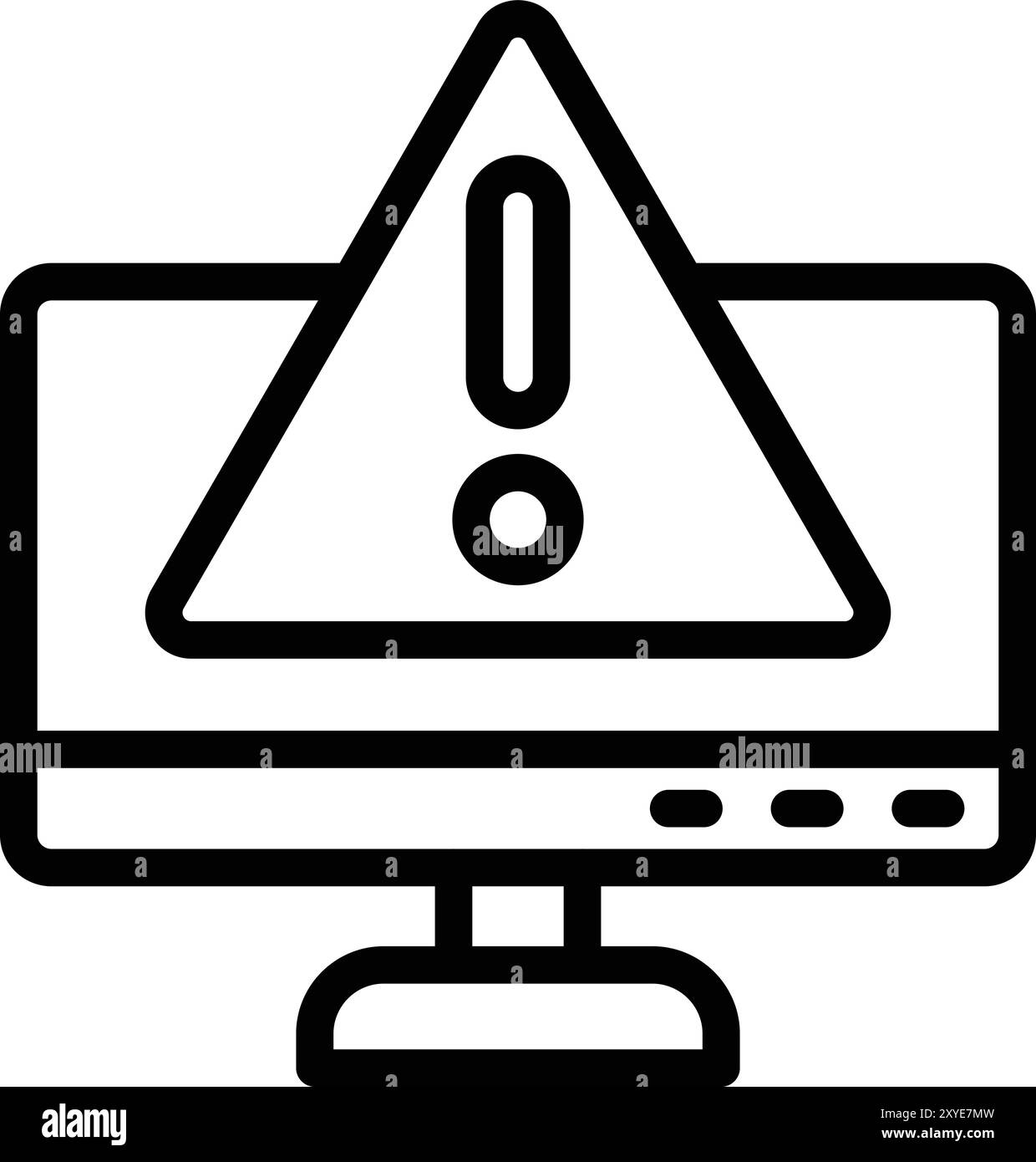 Caution vector vectors hi-res stock photography and images - Alamy