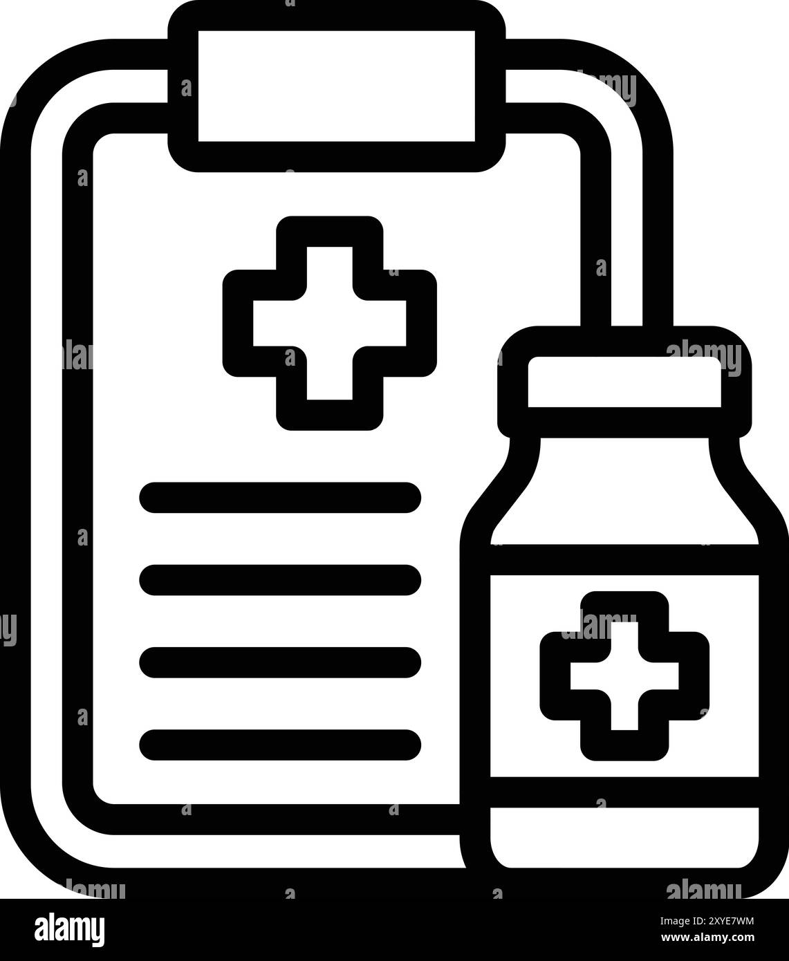 Prescription icons Cut Out Stock Images & Pictures - Alamy