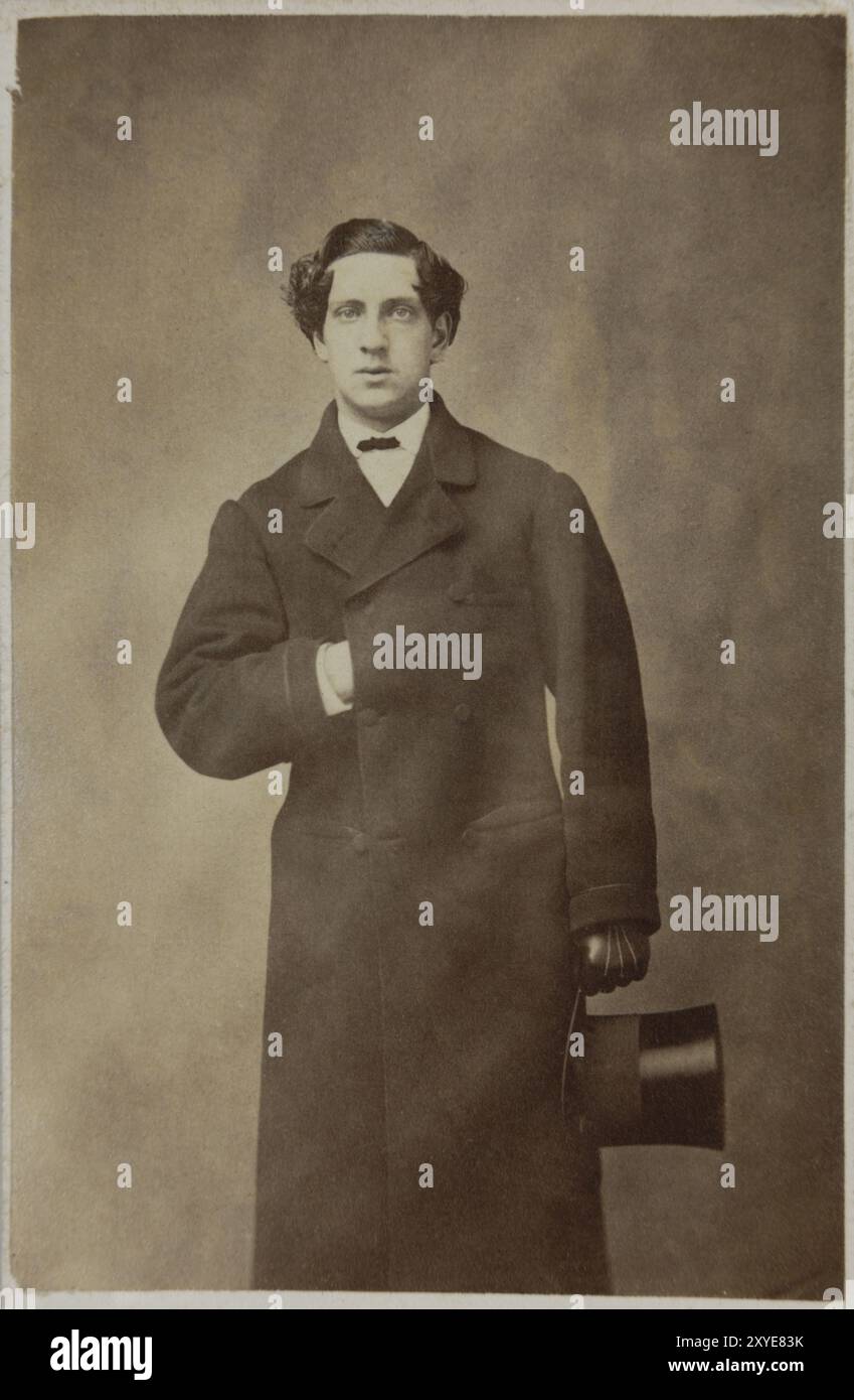 Nostalgia photos 19th century men hi-res stock photography and images ...