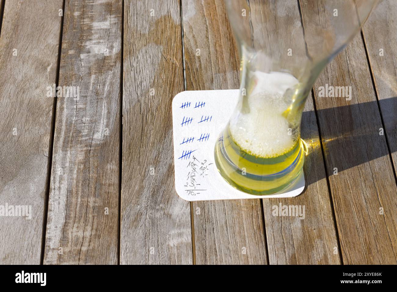 Cardboard beer mats hi-res stock photography and images - Alamy