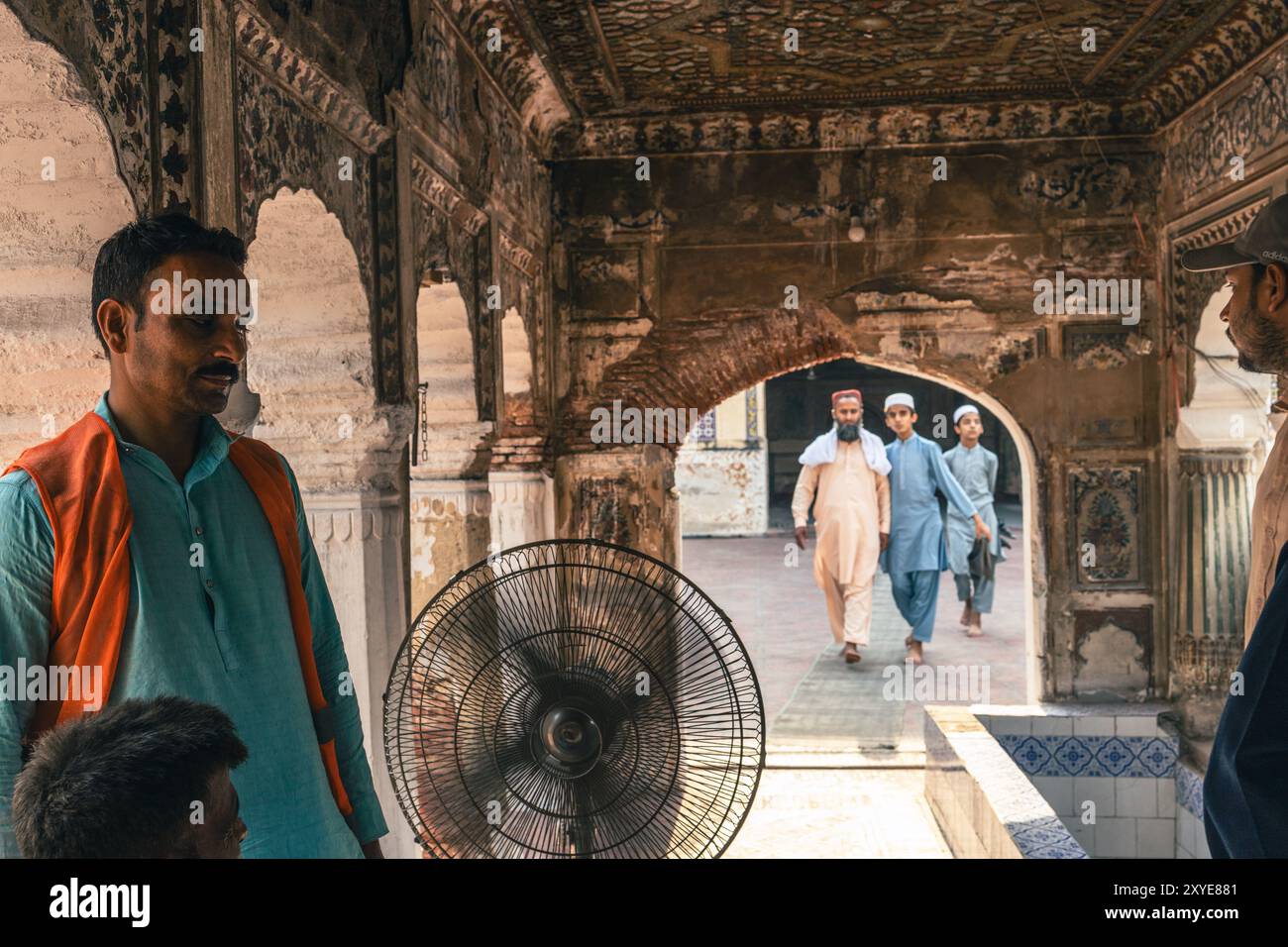 Walled City of Lahore Stock Photo - Alamy