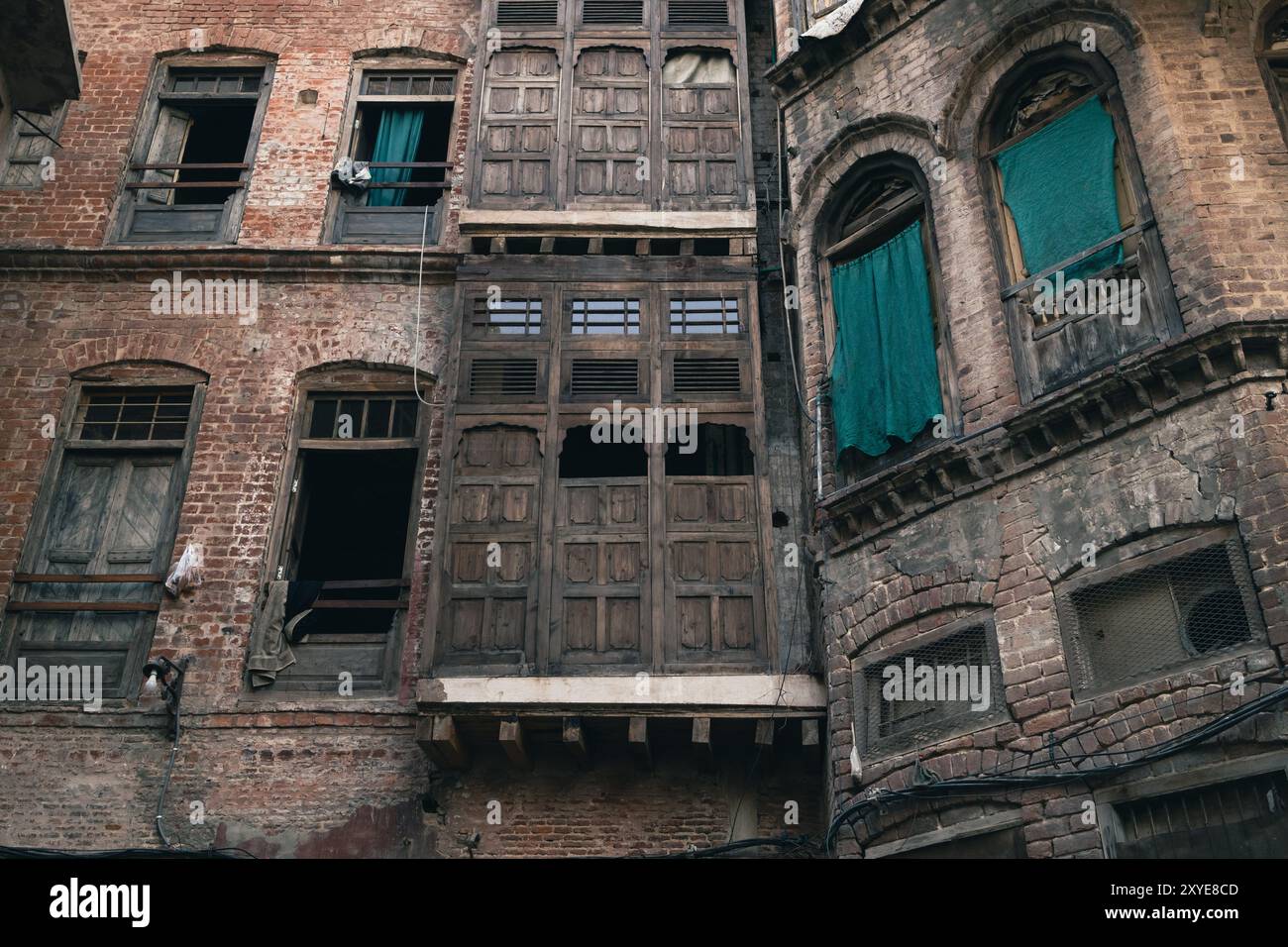 Walled City of Lahore Stock Photo - Alamy
