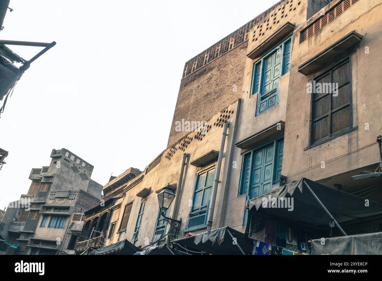 Walled City of Lahore Stock Photo - Alamy