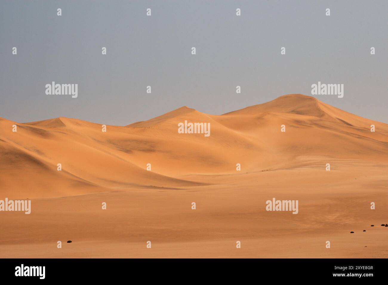 Dunes in the Namib, Dunes in the Namib Desert Stock Photo - Alamy