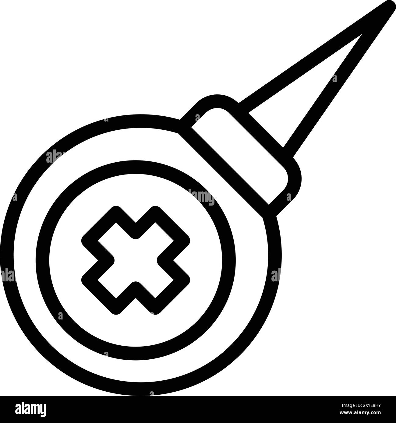 Enema Vector Icon Design Illustration Stock Vector Image And Art Alamy