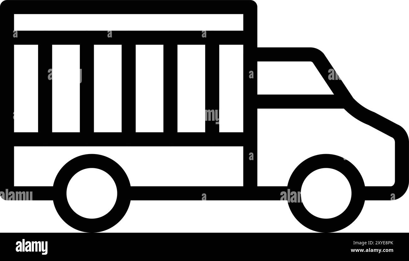 Truck 12 Cut Out Stock Images & Pictures - Alamy