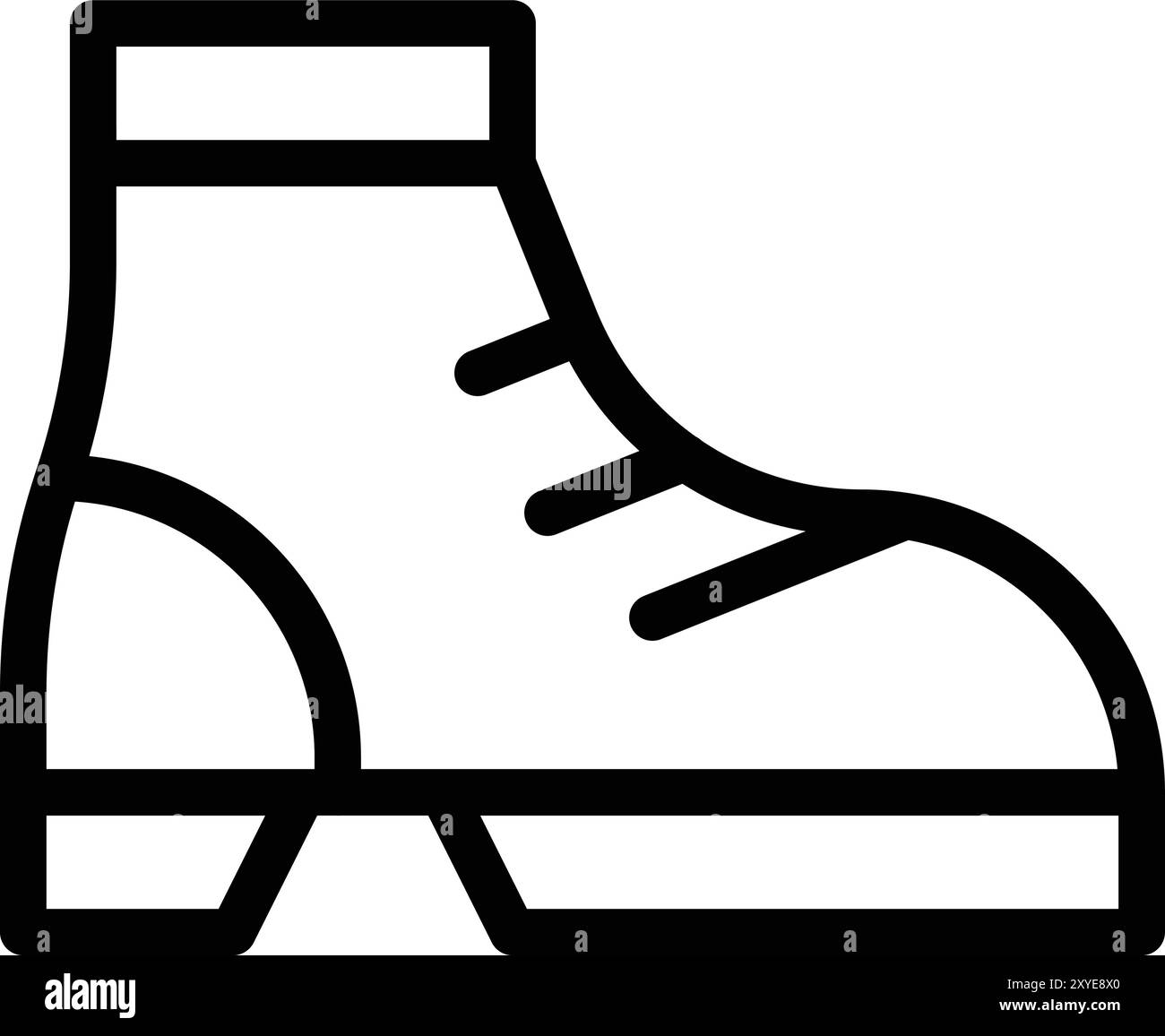 Boots vector vectors hi-res stock photography and images - Alamy