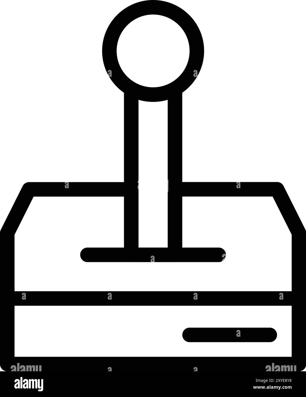 Editable game controller vector hi-res stock photography and images - Alamy