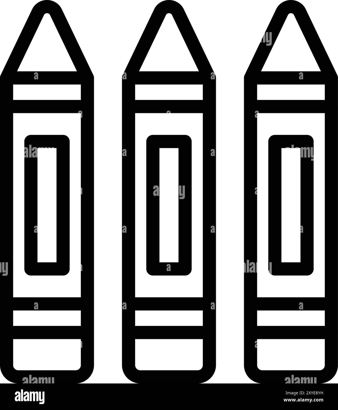 Pencil clipart Black and White Stock Photos & Images - Alamy