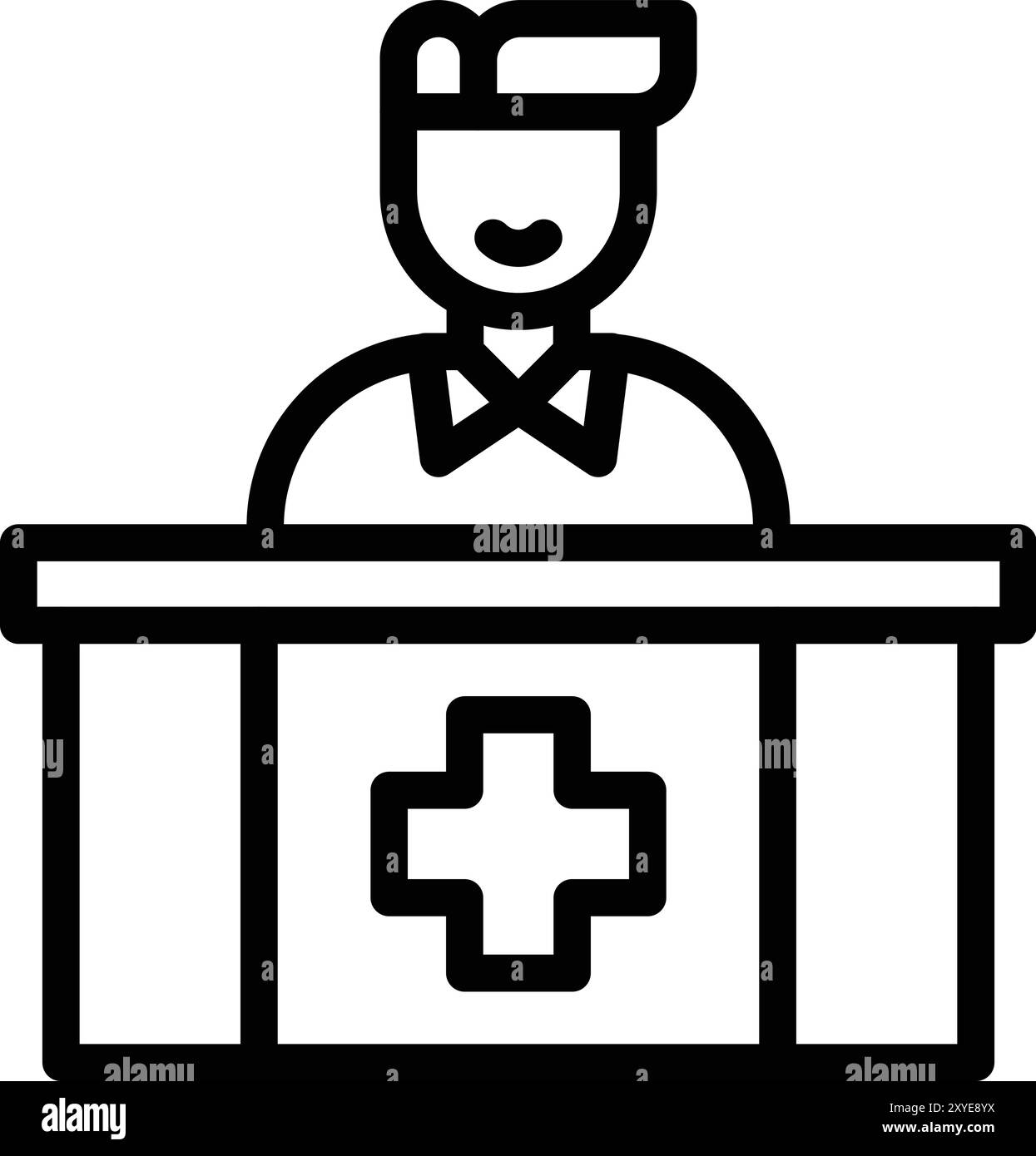 Reception logo Stock Vector Images - Alamy