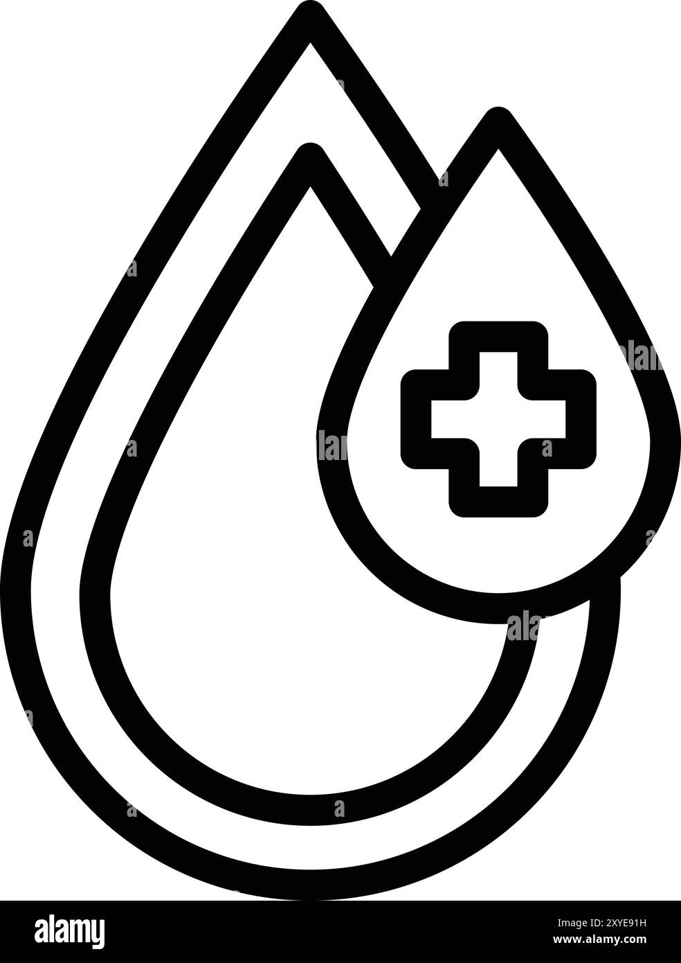 Blood Vector Icon Design Illustration Stock Vector Image & Art - Alamy