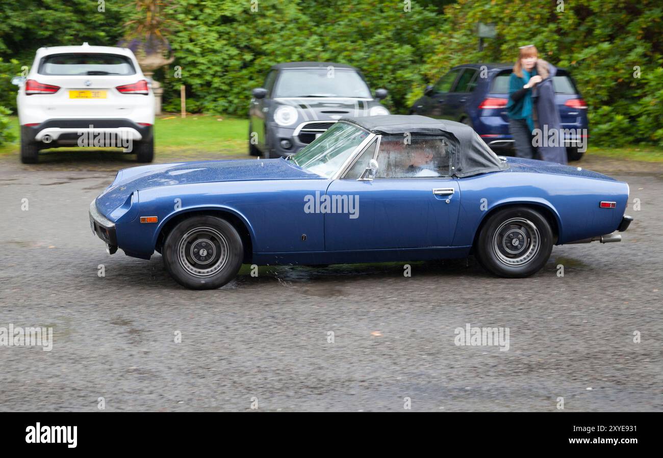 1974 jensen healey hi-res stock photography and images - Alamy
