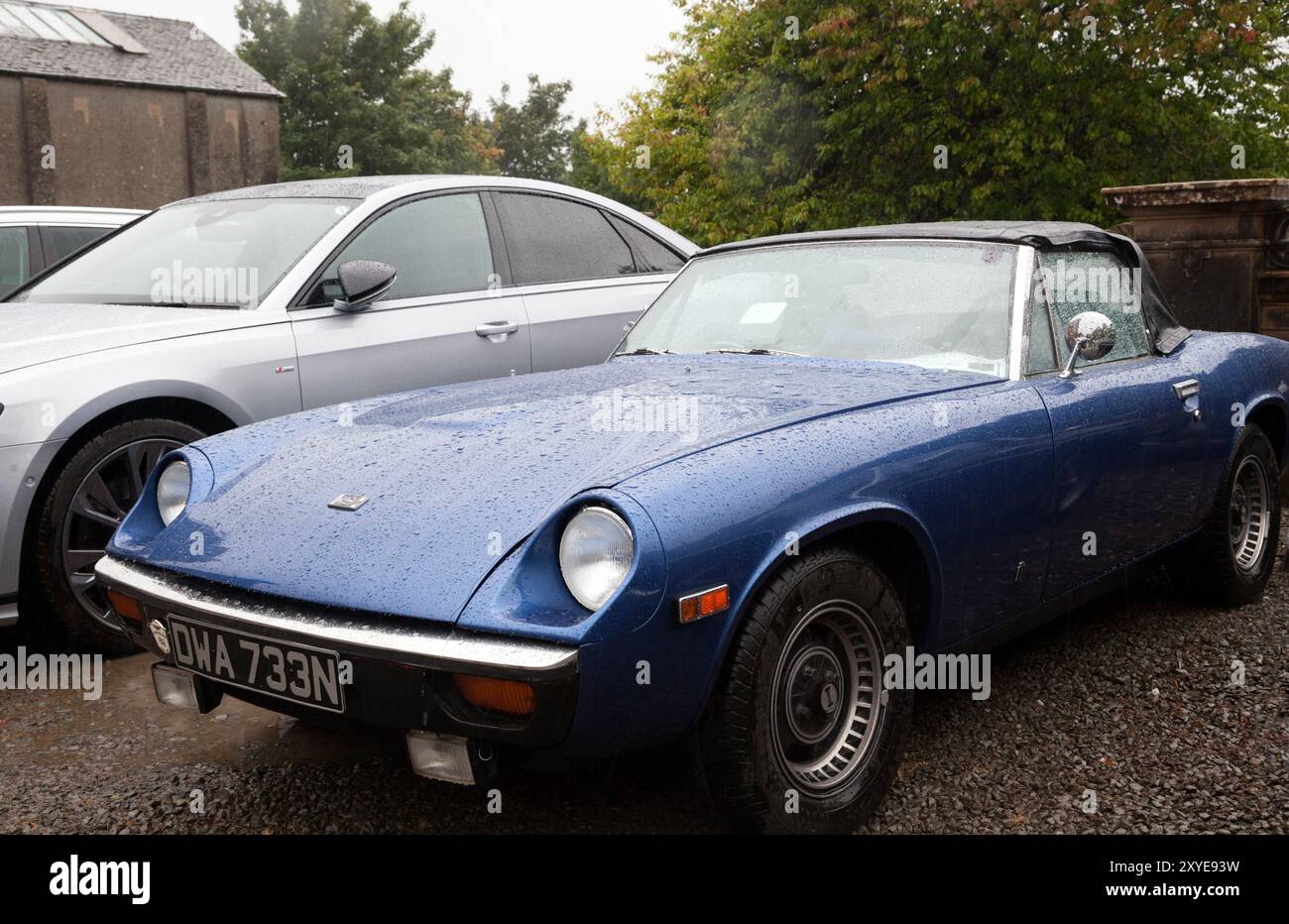 1974 jensen healey hi-res stock photography and images - Alamy